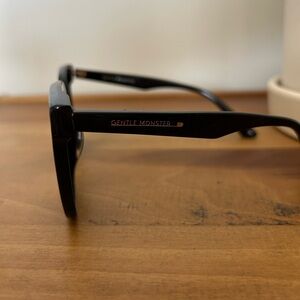 GENTLE MONSTER | Accessories | Gentle Monster Rick Black Sunglasses ...